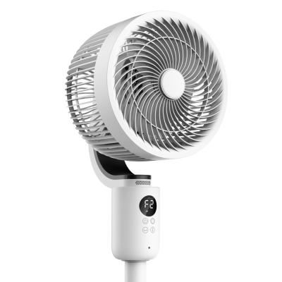 China Class A Energy Efficiency Rating Electric Stand Fans with AI Voice Control 40W Power for sale