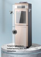 China Stand Water Dispenser with Lock Intelligent Barreled Water Hot and Cold Electric Gold for sale