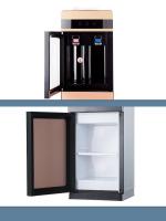 China Stand Water Dispenser with Lock Intelligent Barreled Water Hot and Cold Electric Gold for sale