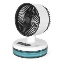 China Household Mini 900 ml Air Conditioning Fan Portable USB Rechargeable Spray Air Cooler for sale