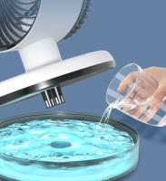 China Household Mini 900 ml Air Conditioning Fan Portable USB Rechargeable Spray Air Cooler for sale