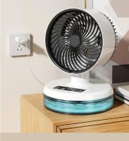 China Household Mini 900 ml Air Conditioning Fan Portable USB Rechargeable Spray Air Cooler for sale