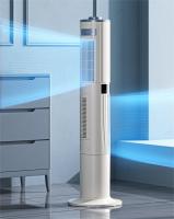 China TUYA Remote Control Electric Air Cooler with Water Tank and Double Layer Purification for sale