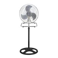 China NO App-Controlled 18 Inch Industrial Standing Fan Metal Blade Pedestal 3 in 1 Stand Fan for sale