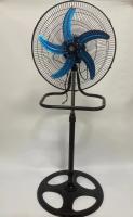 China NO App-Controlled 18 Inch Industrial Standing Fan Metal Blade Pedestal 3 in 1 Stand Fan for sale