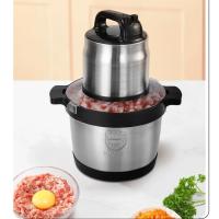 China 100% Copper Motor Electric Meat Grinder for Chopping Food and Vegetables in Kitchen for sale