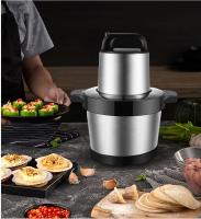 China 100% Copper Motor Electric Meat Grinder for Chopping Food and Vegetables in Kitchen for sale