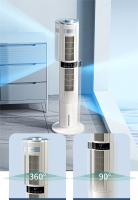 China Portable Cooling Tower Fan TUYA Control Double Layer Design 33*33*120cm Dimensions for sale