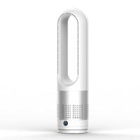 China 220V 110V Silent Desktop Electric Fan Air Conditioning Fan for Household without Vane for sale