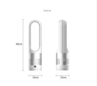 China 220V 110V Silent Desktop Electric Fan Air Conditioning Fan for Household without Vane for sale