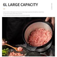 China Stainless Steel S304 Meat Grinder Electric Chopper for Large Capacity Food Processing for sale