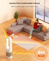 China Multi 3 in1 Electric Air Purifier Cooler and Heater for Home 18/46 Inches Floor Standing for sale