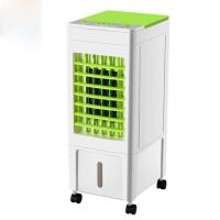 China Water Air Cooler 8L Large Capacity Air Conditioning Fan with Touch and Remote Control for sale