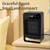 China Winter Home Portable Electric Heaters 1100G Fast Heating with Remote LCD Touch Screen for sale