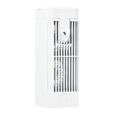 China Portable Desktop Cold Air Fan with Night Light and Adjustable Height Box Size 21.2kg for sale