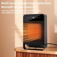 China Portable 1500W Electric Fan Heater for Winter Room Household Space PTC Ceramic Heater for sale