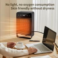 China Portable 1500W Electric Fan Heater for Winter Room Household Space PTC Ceramic Heater for sale