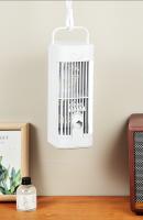 China Hotel Table Fans Desktop Water Cooling Spray Air Conditioner with USB Mini Air Cooler Fan for sale
