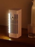 China Hotel Table Fans Desktop Water Cooling Spray Air Conditioner with USB Mini Air Cooler Fan for sale
