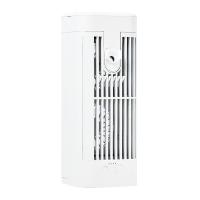 China Portable Desktop Water Cooling Air Electric Fan Household Spray Mini Stand Air Conditioner for sale