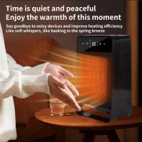 China Fast Heating Household Indoor 1500W Portable Electric Space Heater with Thermostat for sale