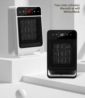 China 1500W Fast Heating Fan Winter Warmer Air Heaters ABS Portable Electric Heaters For Home for sale