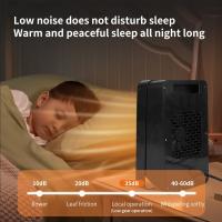 China 1500W Fast Heating Fan Winter Warmer Air Heaters ABS Portable Electric Heaters For Home for sale