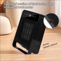 China ABS Portable Desktop Air Heater Fan for Indoor Bedroom Winter 1500W PTC Quick Heating for sale