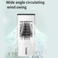 China Three Wind Speed Touch Cooling Fan for Water-Cooled Air Conditioning System Design for sale