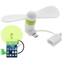 China NO App-Controlled Mini USB Fan for iPhone and Android Phones Universal Compatibility for sale