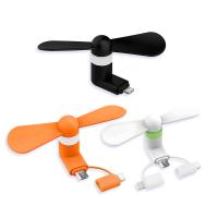 China NO App-Controlled Mini USB Fan for iPhone and Android Phones Universal Compatibility for sale