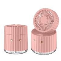 China Ultra-Quiet Desktop Cooling Fan for Office and Dorm 1000mAh/1200mAh Battery Capacity for sale