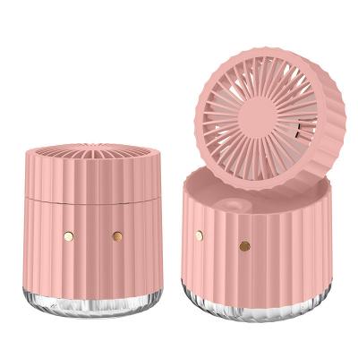 China Ultra-Quiet Desktop Cooling Fan for Office and Dorm 1000mAh/1200mAh Battery Capacity for sale