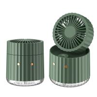 China Ultra-Quiet Desktop Cooling Fan for Office and Dorm 1000mAh/1200mAh Battery Capacity for sale