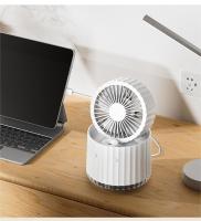 China Ultra-Quiet Desktop Cooling Fan for Office and Dorm 1000mAh/1200mAh Battery Capacity for sale