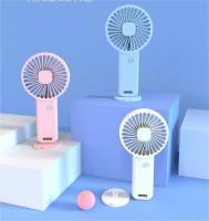 China 31*96*185mm Portable Handheld Fan Private Mold Yes USB Charging Outdoor Refrigeration for sale