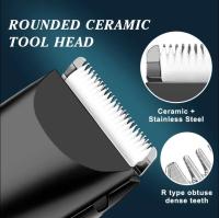 China 20*10*6.2cm 4 In 1 USB Rechargeable Electric Pet Grooming Kit for Dog Cat Hair Trimmer for sale