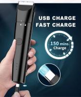 China 20*10*6.2cm 4 In 1 USB Rechargeable Electric Pet Grooming Kit for Dog Cat Hair Trimmer for sale