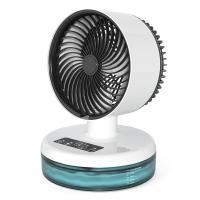 China Household Mini Portable Air Conditioner with Spray Humidify and USB Water Cooling Fan for sale