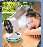 China Household Mini Portable Air Conditioner with Spray Humidify and USB Water Cooling Fan for sale