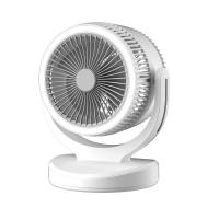 China Table Fans for Car Portable USB Charging Small Mute Light-Supplementing Night Light Cooling Fan for sale