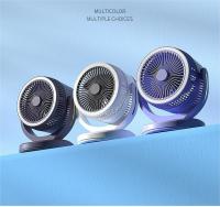 China Household Desktop Air Circulation Fan with Portable USB Charging and Table Design 5V for sale