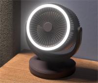 China Household Desktop Air Circulation Fan with Portable USB Charging and Table Design 5V for sale