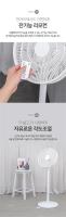 China 6-Blade Floor Fan for Air Circulation at Three Wind Speeds and 6 Blades for sale