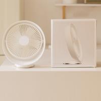 China 360 Degree Rotatable USB Charging Desktop Fashion Cooling Table Fan with 5 Rotary Vanes for sale