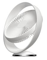 China Office Electric Desktop Fan with Rotatable Mute Design and NO Remote Control for sale