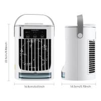 China Mini Desktop Spray Air Conditioning Fan with Humidification and Rotary Vane Quantity 3 for sale