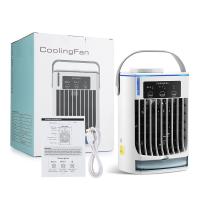 China Mini Desktop Spray Air Conditioning Fan with Humidification and Rotary Vane Quantity 3 for sale