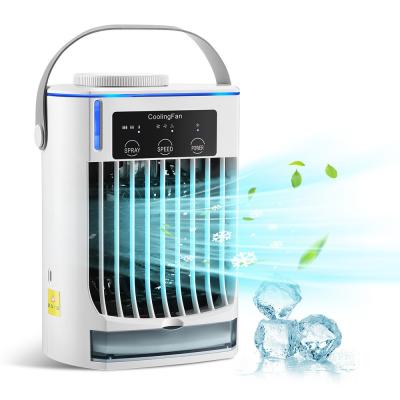 China USB Air Conditioner Mini Desktop Cooling Fan for Home Dormitory Office 168*145*225 mm for sale
