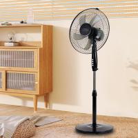 China 43*43*110CM ABS Plastic 16 Inch Electric Vertical Fan for Air Cooling and Ventilation for sale